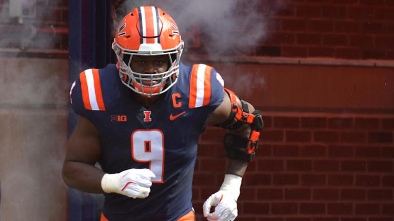 30 Days of Colts Fits: EDGE Seth Coleman, Illinois