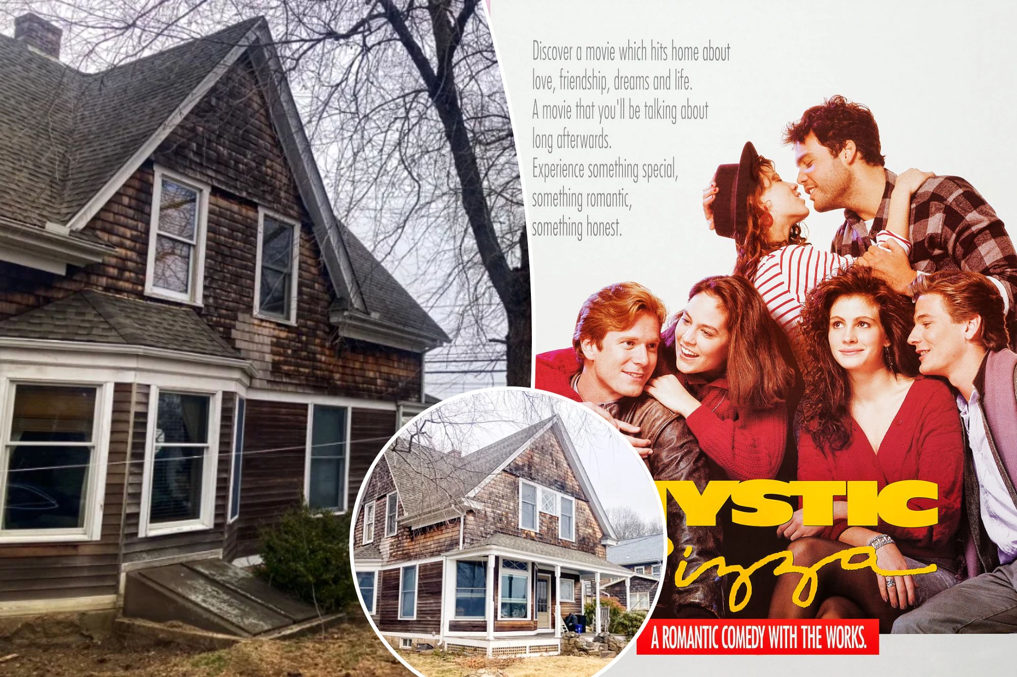 Julia Roberts’ fictional home in ‘Mystic Pizza’ has listed for sale