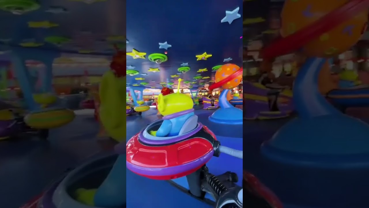 THE CLAW! Alien Swirling Saucers is in Toy Story Land at Disney’s ...