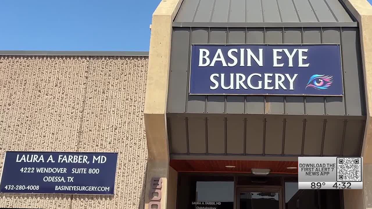 Basin Eye Surgery: New ophthalmology clinic opens in Odessa