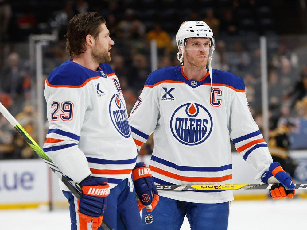 Edmonton Oilers counting down the return of both pieces of Dynamic Duo Edmonton Oilers counting down the return of both pieces of Dynamic Duo