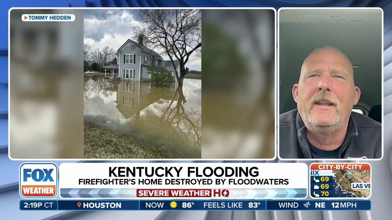 Kentucky firefighter saves lives during storm, returns home to see it ...