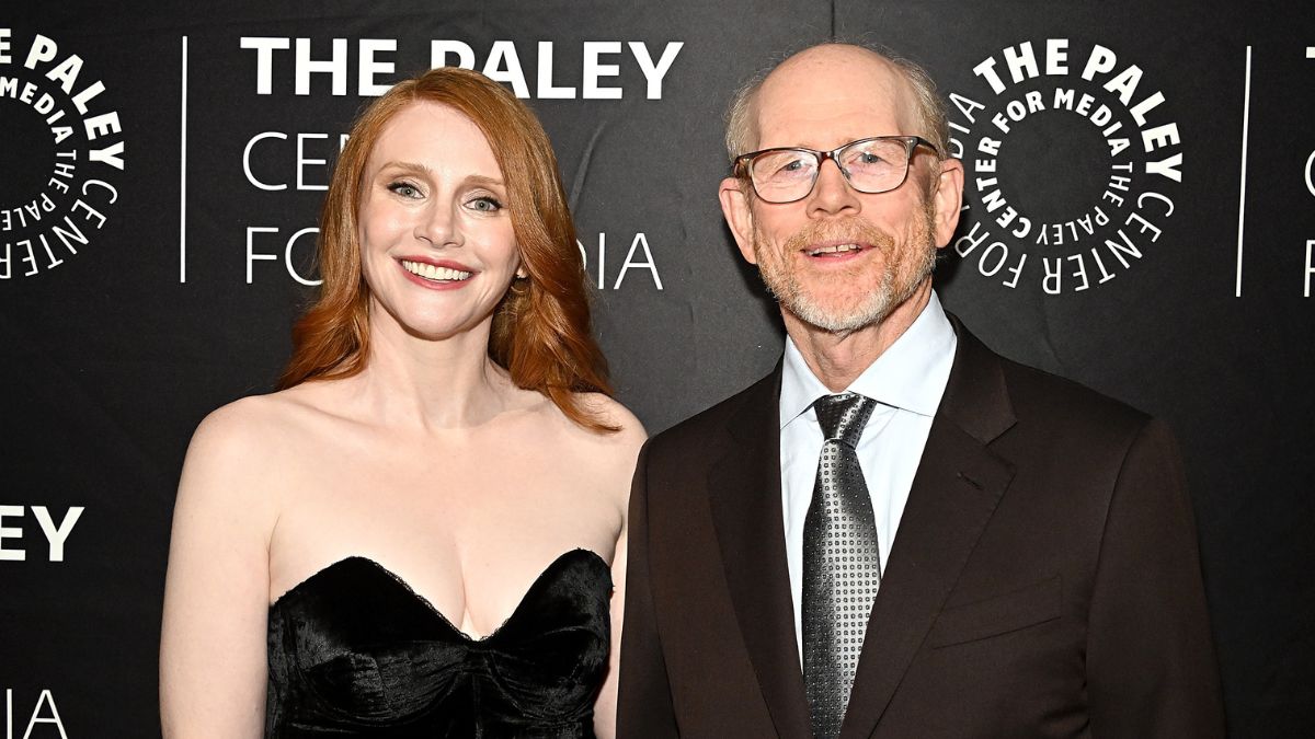 Bryce Dallas Howard Opens up About Her Relationship With Her Dad Ron Howard