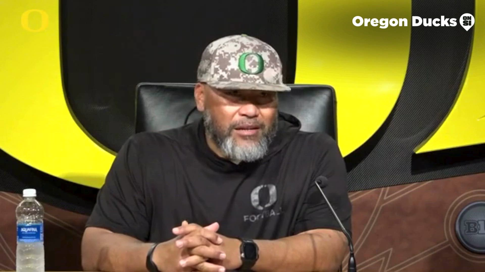 Tony Tuioti Breaks Down Oregon Ducks' Potential Game-Wreckers