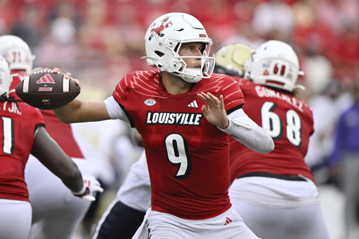 Saints Hosting Louisville Quarterback Tyler Shough In Pre-Draft Visit