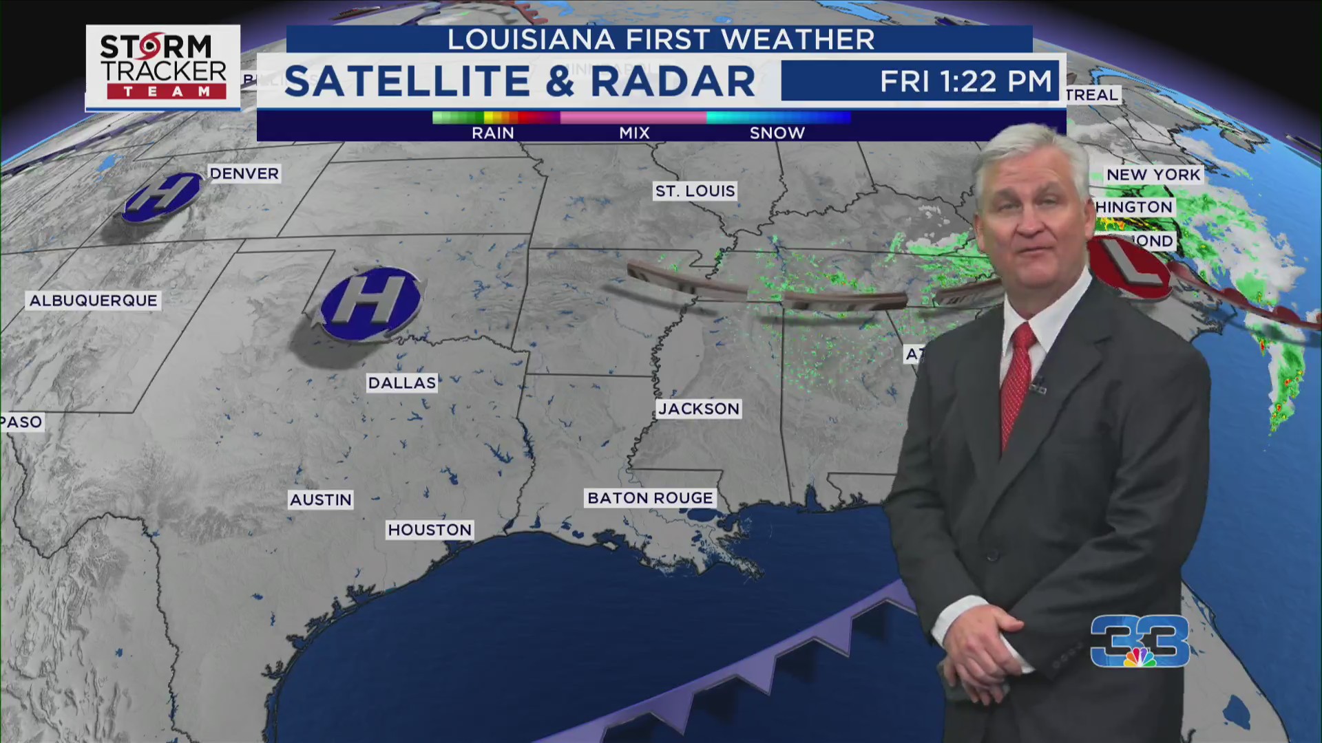 Baton Rouge Forecast - Friday 4-11-25