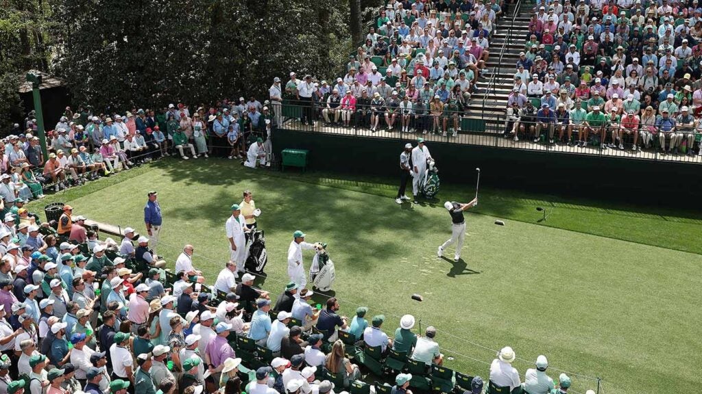 This is the Masters leaderboard golf fans deserve