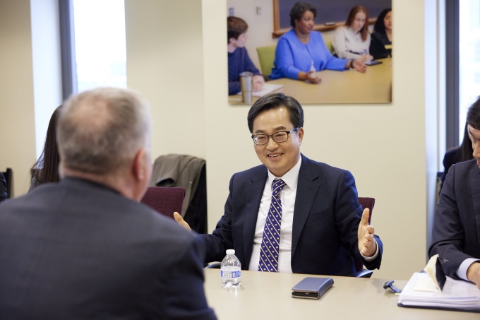 김동연 "FTA 지원사업, 도내 기업 93% 만족...한미 무역협상 대응 준비"