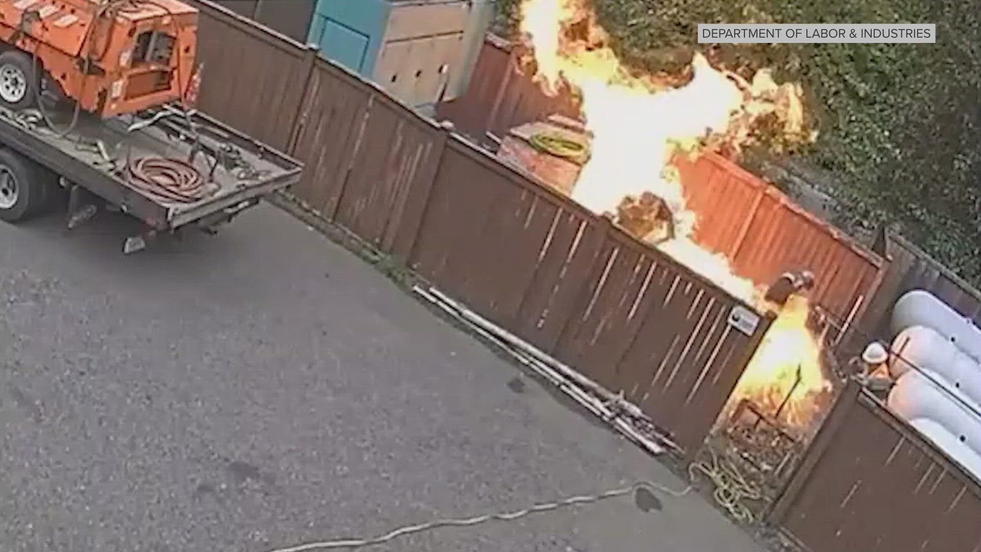 Company fined for propane tank explosions in Mason County