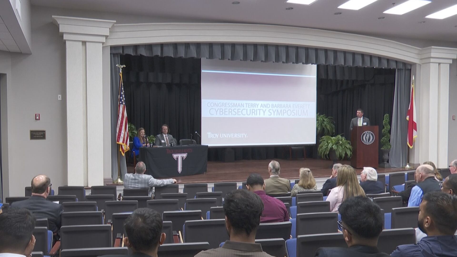 Troy-Dothan hosts inaugural Cybersecurity Symposium