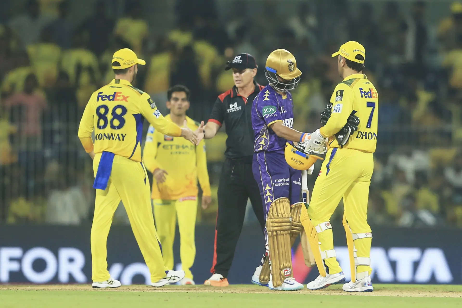 Who won yesterday's IPL match, CSK vs KKR: Yesterday IPL match result