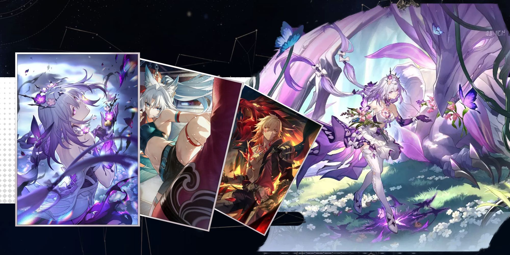 Best Light Cones for Castorice in HSR