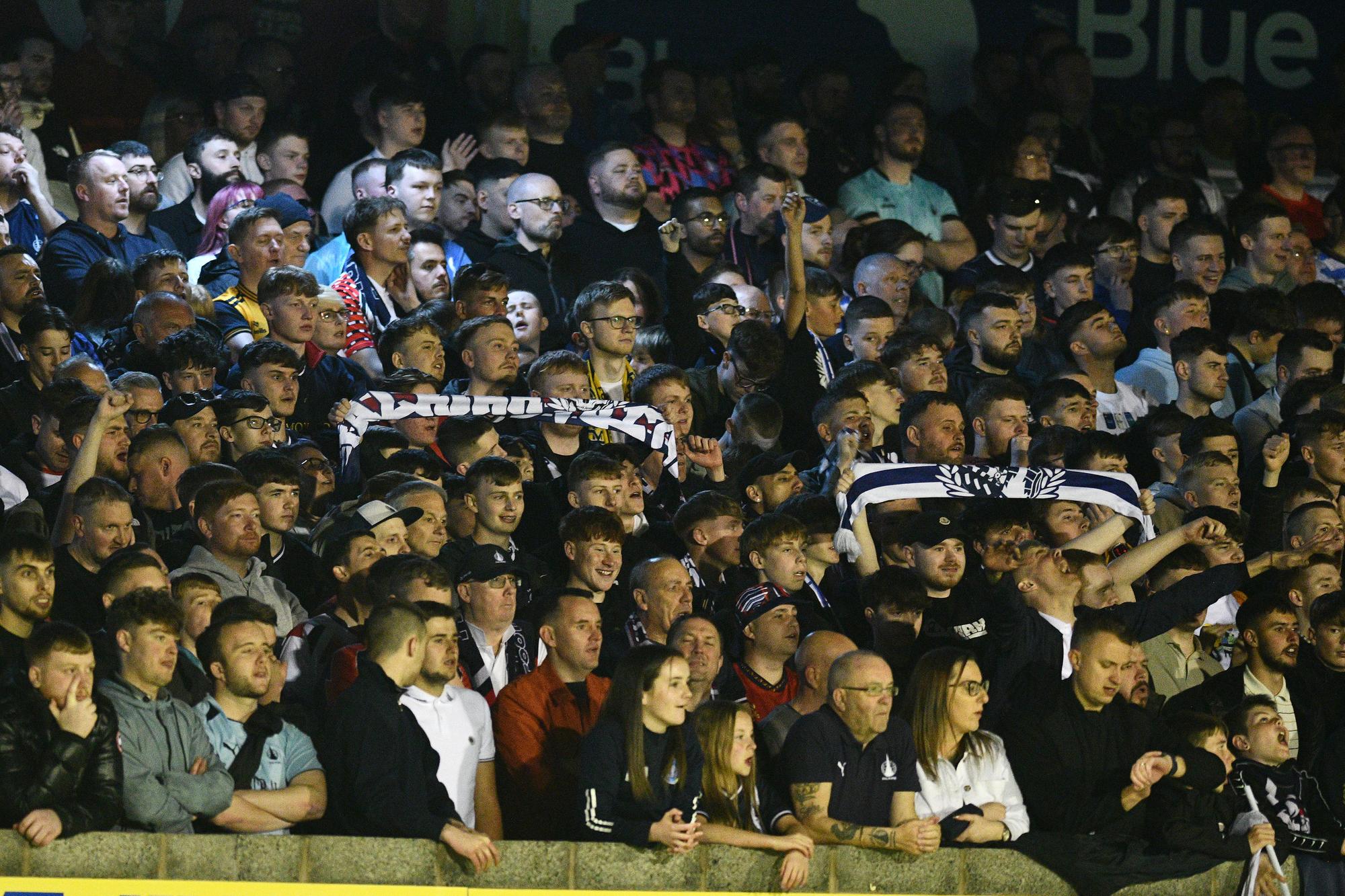 Falkirk lose late goal to draw with Ayr United as wait to secure ...