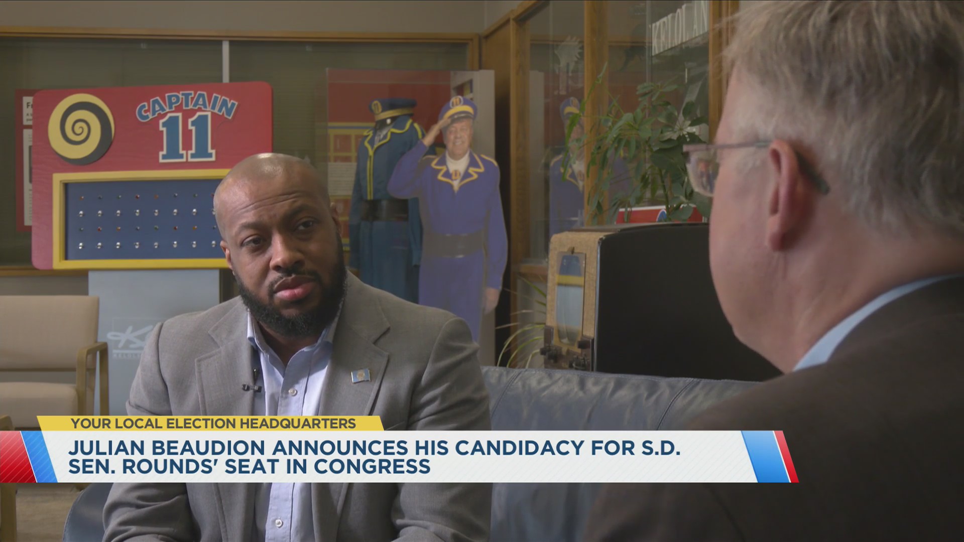 Julian Beaudion Announces His Candidacy For S.D. Sen. Rounds' Seat In ...