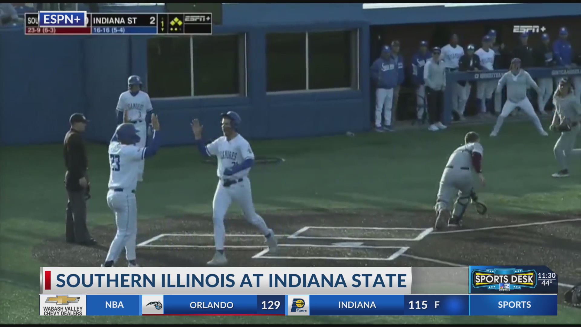 ISU Baseball