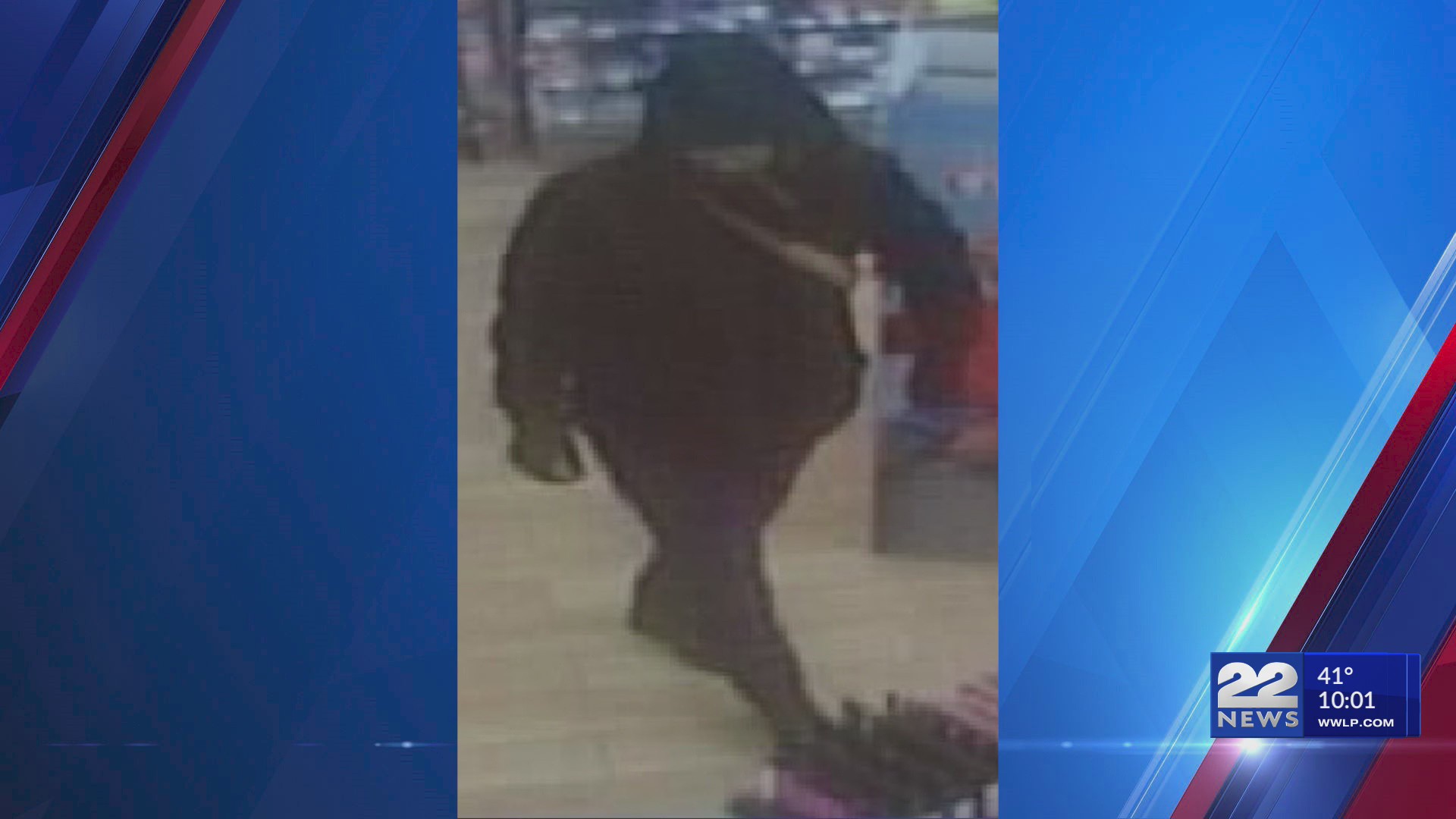 Ware Police looking to identify armed robbery suspect