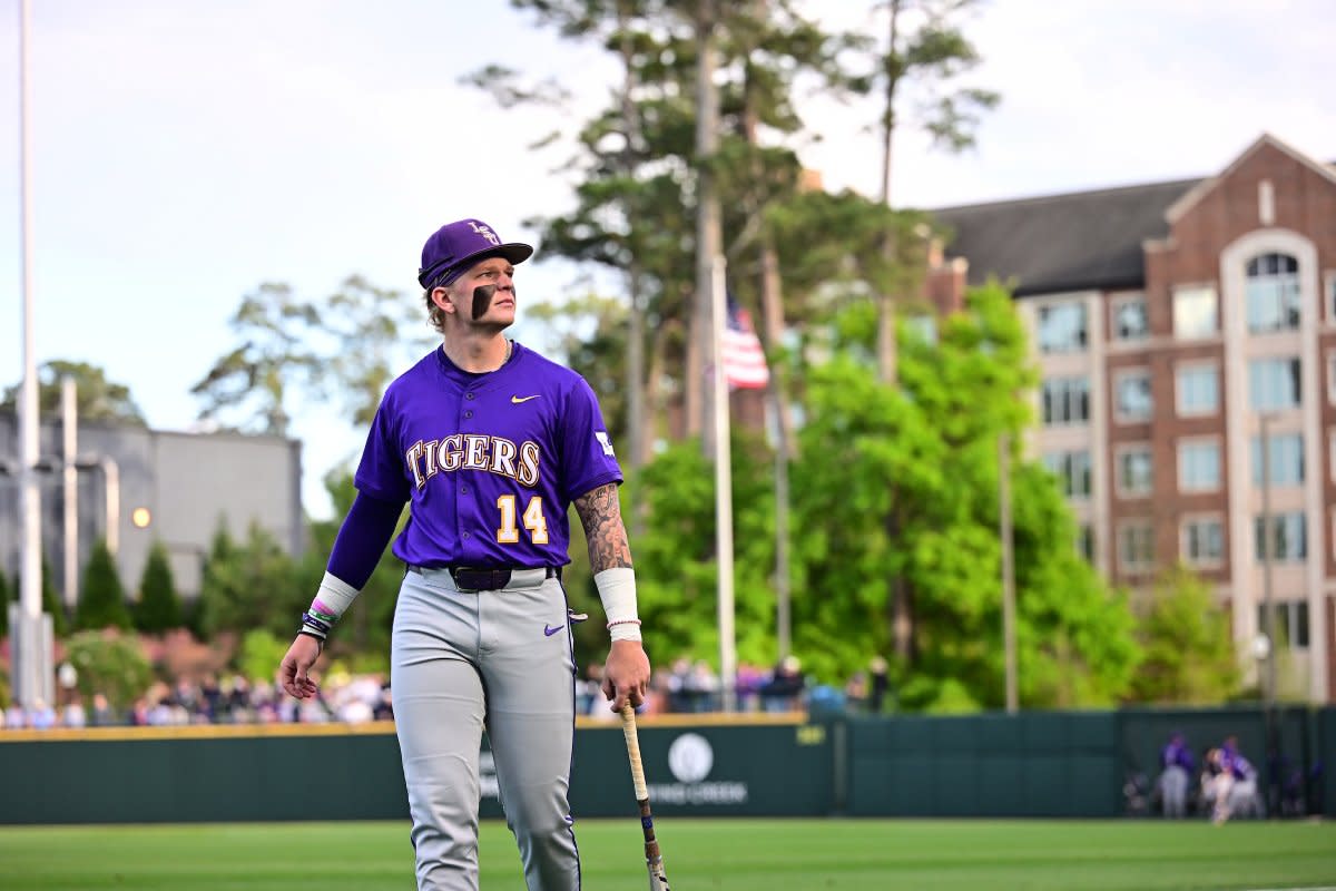 LSU Baseball Drops Game One to Auburn, 8-4