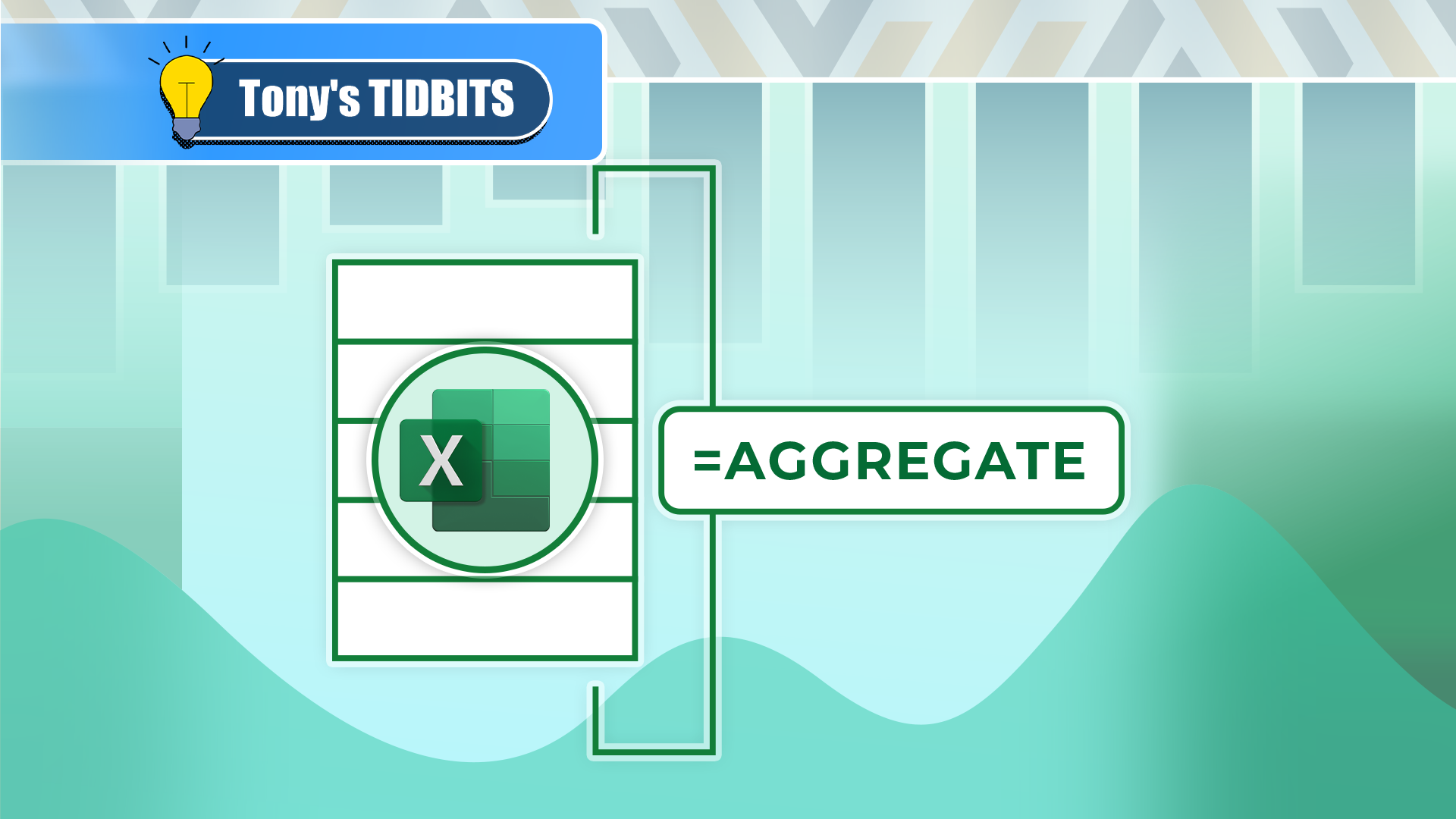 How to Use Excel's AGGREGATE Function to Refine Calculations