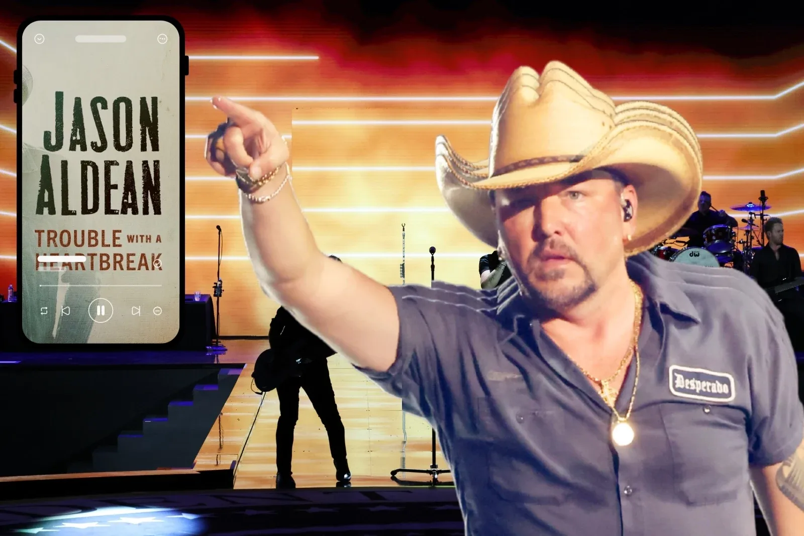 You Won’t Believe What Jason Aldean Gave the ‘Trouble With a Heartbreak ...