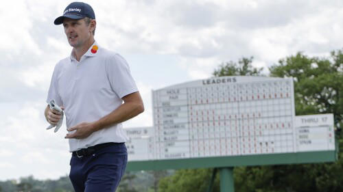 Masters 2025: Nick Dunlap shows resiliency in 90-71, but a rooted ...