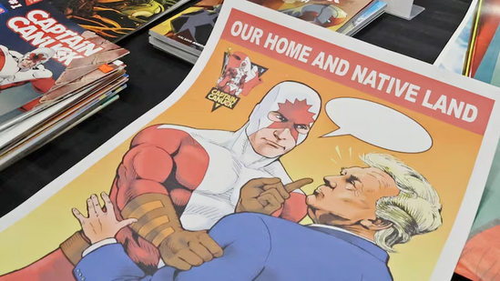 Donald Trump is now a ‘supervillain’ in Canadian comics, Elon Musk his ...