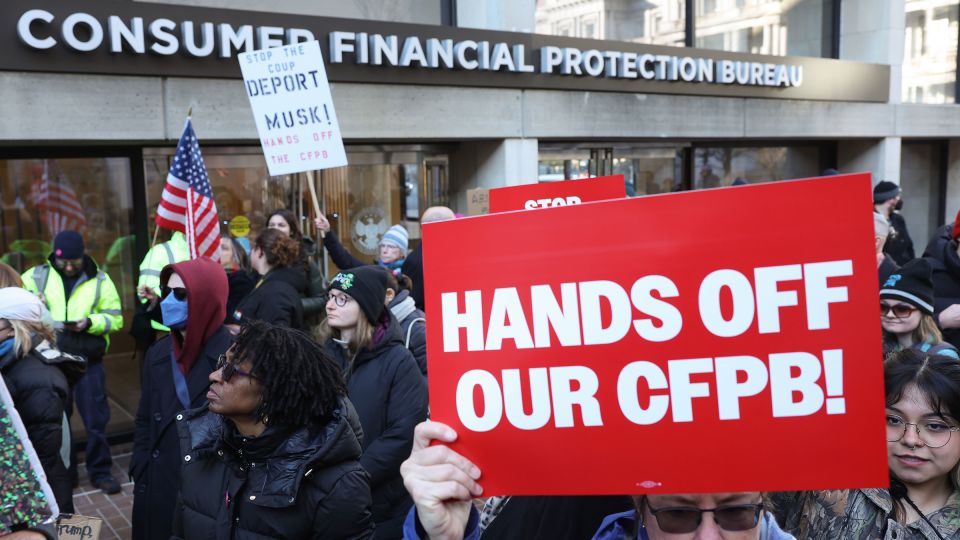 Trump can shrink consumer protection agency but cannot dismantle it ...