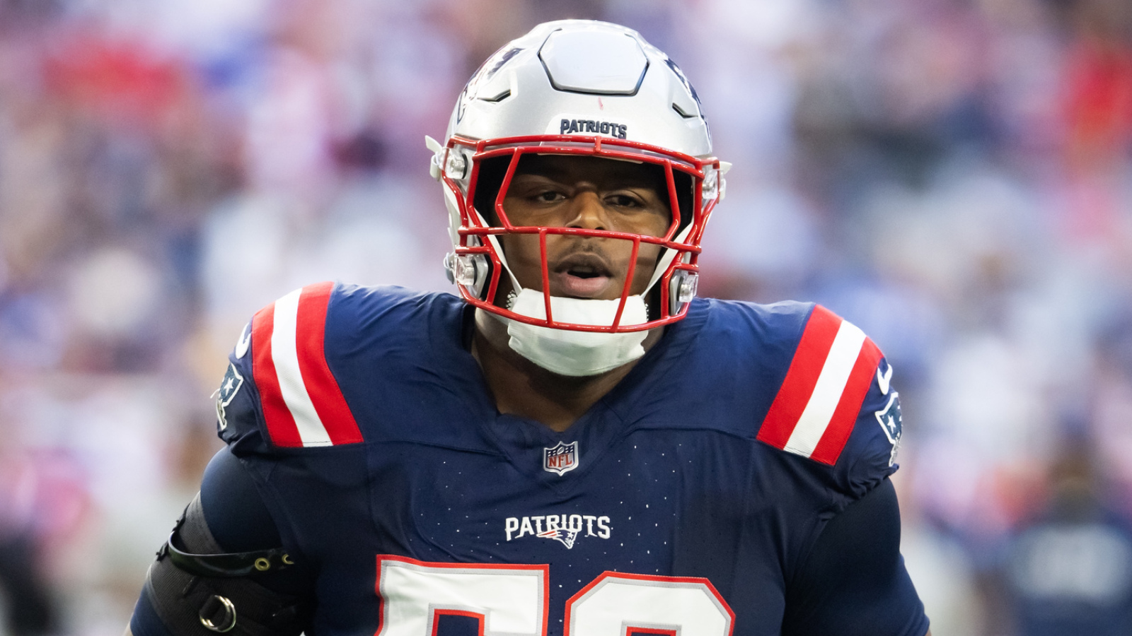 Patriots still figuring out what to do with left tackle position