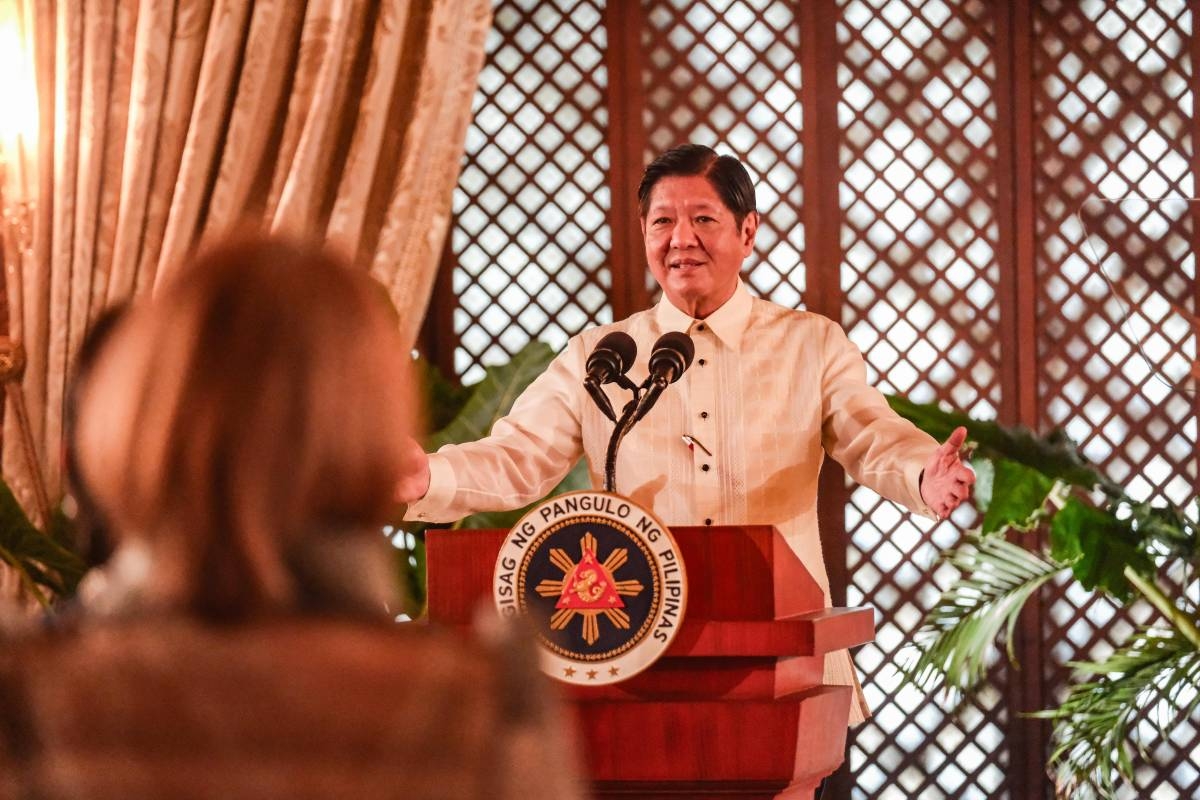 Marcos orders military to ensure peace, order amid election season