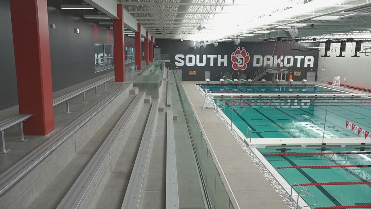 USD set to open long-awaited Wellness Center Natatorium