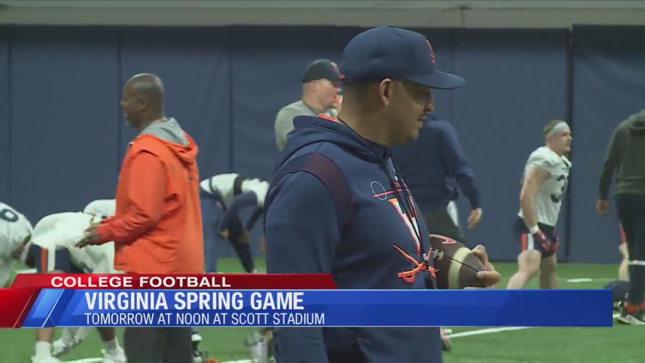 Virginia Spring Football Game Preview