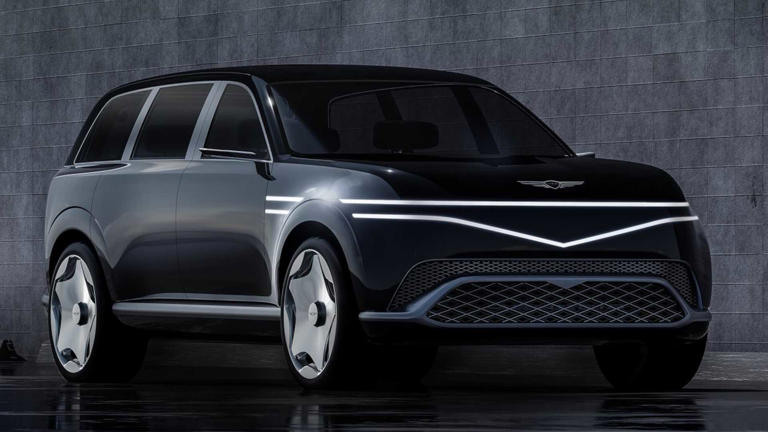 The Genesis luxury SUV that's going after Bentley for a fraction of the ...