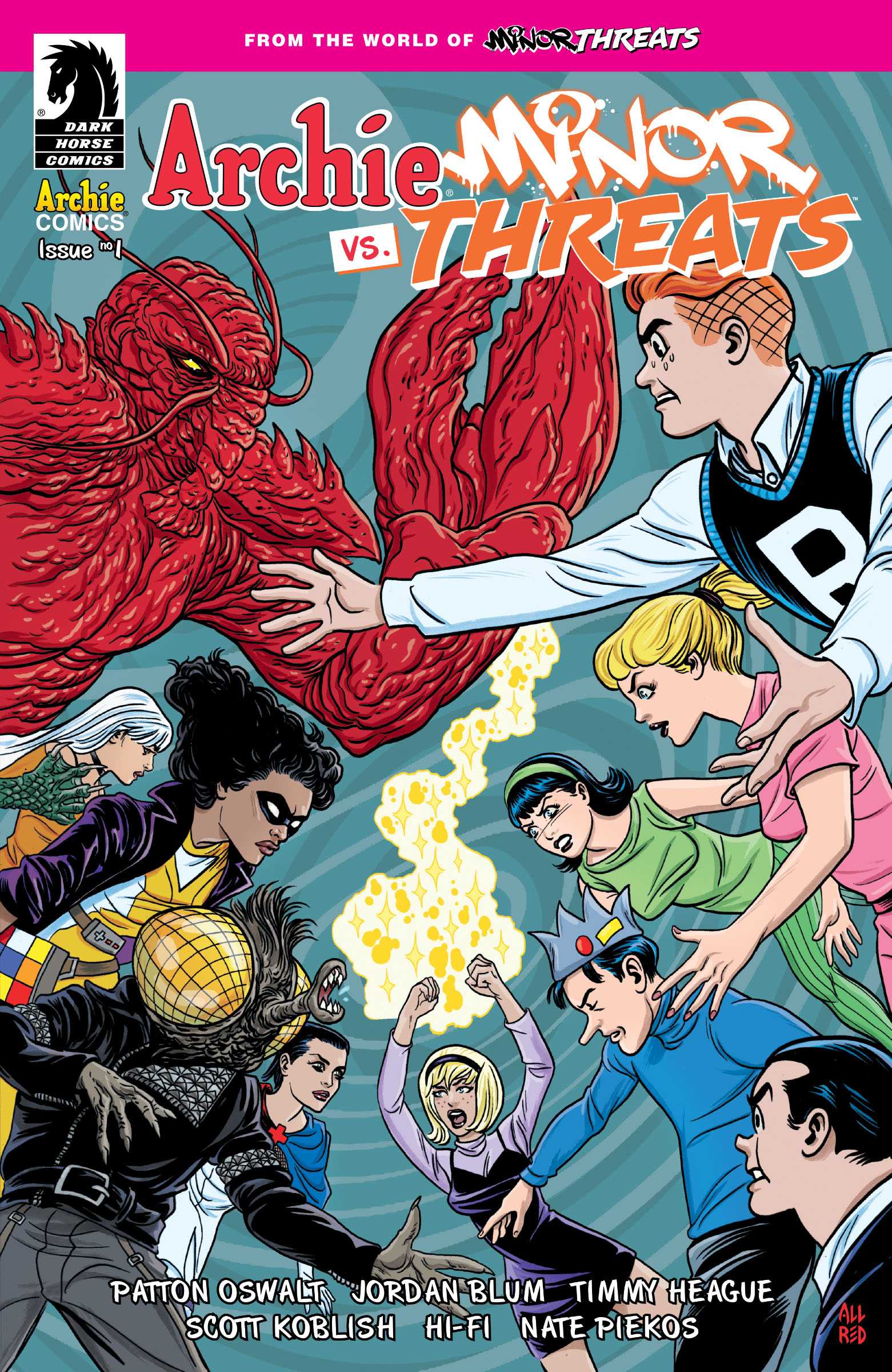 Archie vs Minor Threats: Patton Oswalt And Jordan Blum Lead Riverdale's ...