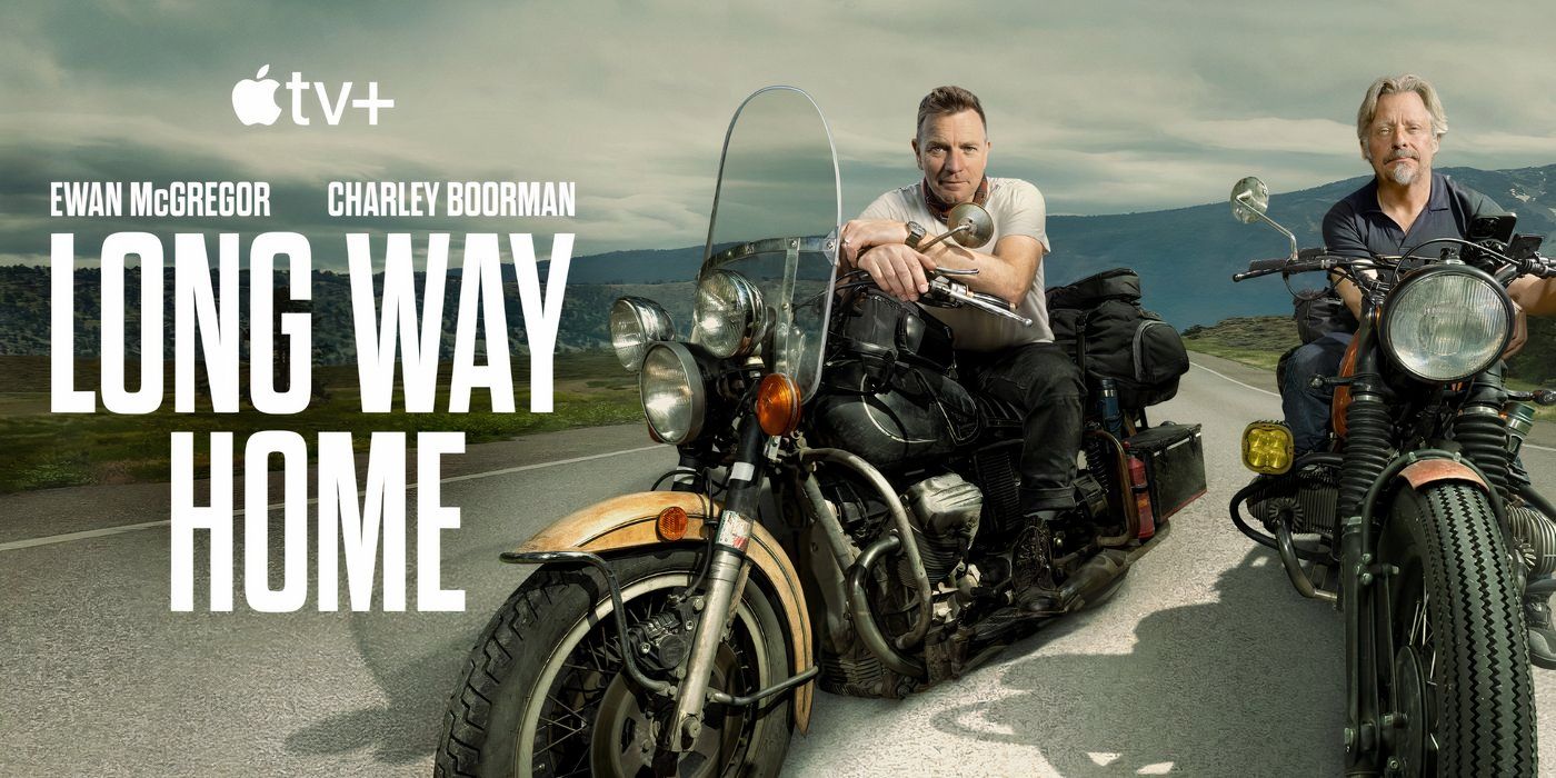 Ewan McGregor Is Taking the ‘Long Way Home’ in Yet Another Road Trip Special