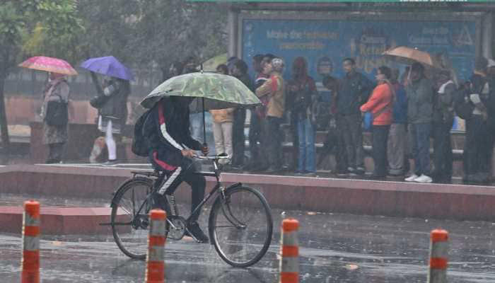 IMD Issues Weather Alerts: Heavy Rainfall In Jharkhand, Uttar Pradesh; Heatwave Likely In Tamil Nadu