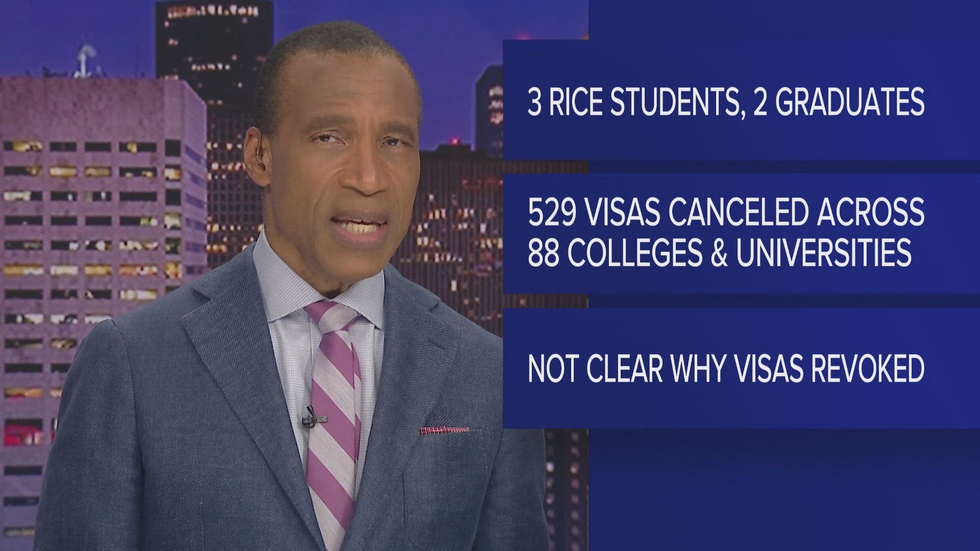 Rice students have visas revoked in federal sweep