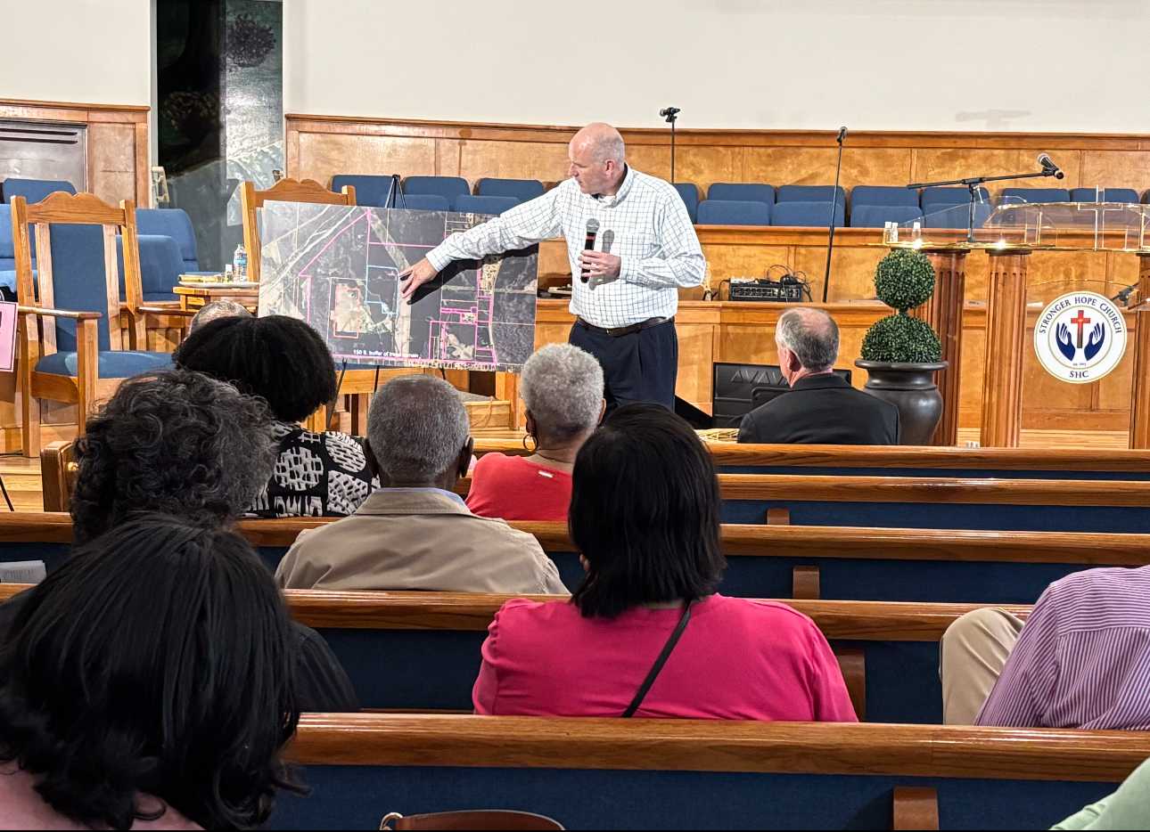 Community concerned with potential Entergy power plant