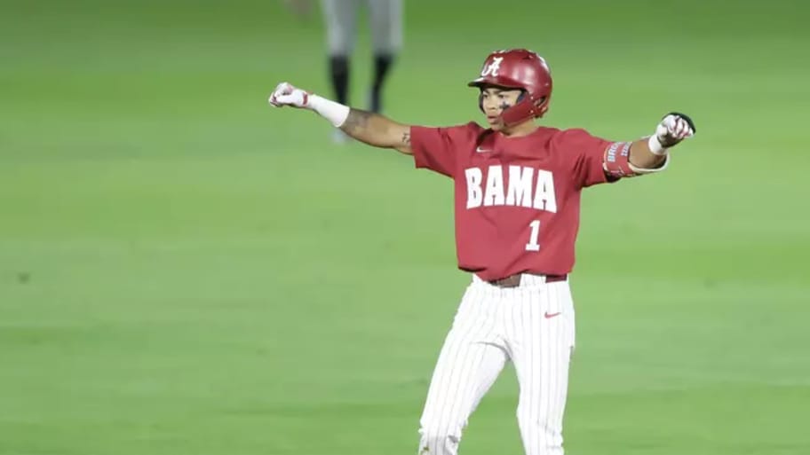 Alabama Baseball Run Ruled by Mississippi State Despite Lebron's Three Hits