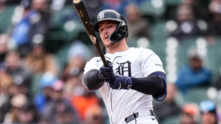 Tigers' Dillon Dingler putting up astounding stats to start season for ...