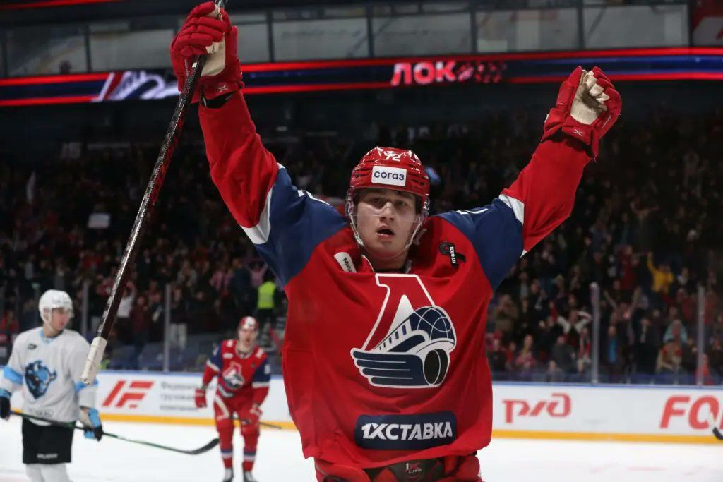 'The dream is to play in the NHL': Top Russian forward makes clear his ...