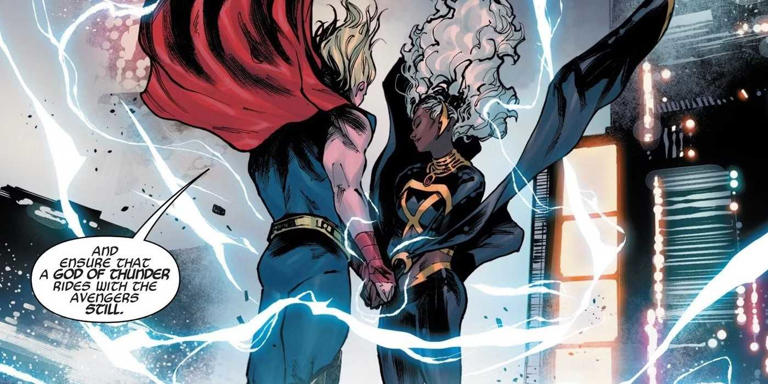 Marvel Just Convinced Me Thor 5 Can and Should Debut Storm (Without the ...