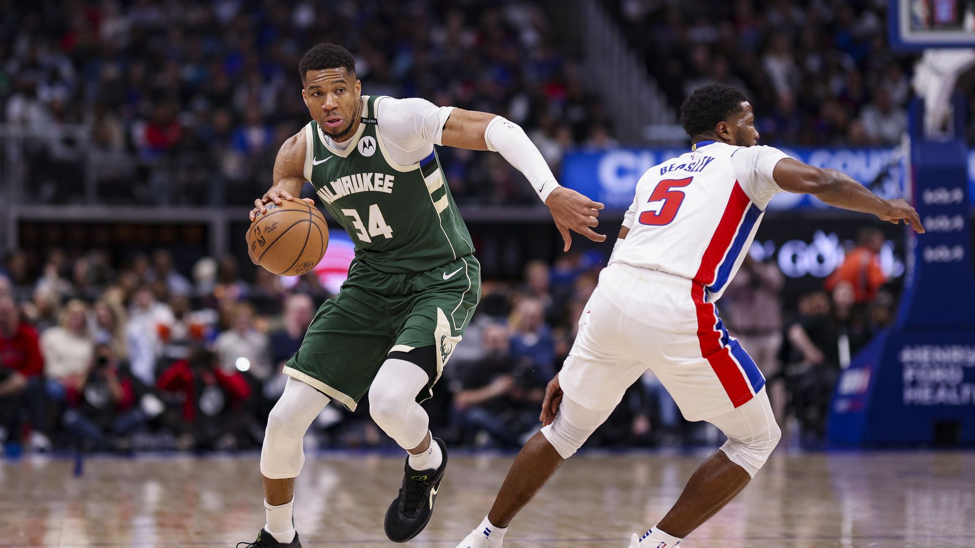 Rapid Recap: Bucks 125, Pistons 119