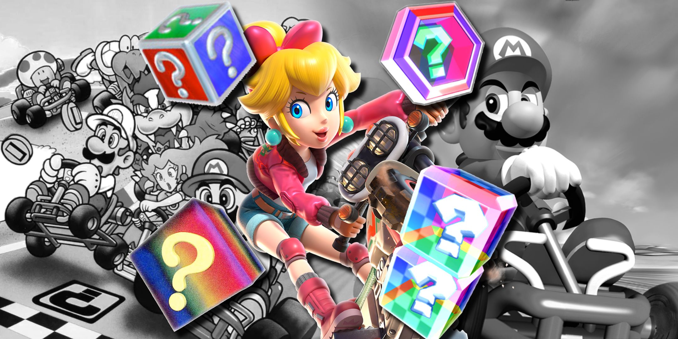 Which Mario Kart Item Box Is The Best? We've Ranked Them All To Find Out