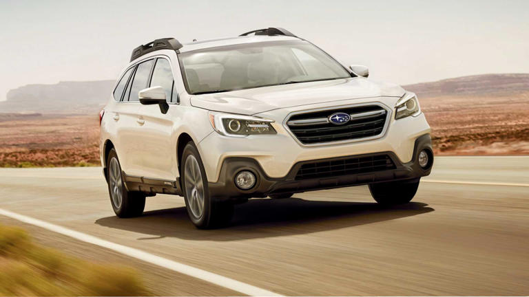 Subaru Outback Generations Ranked By Reliability