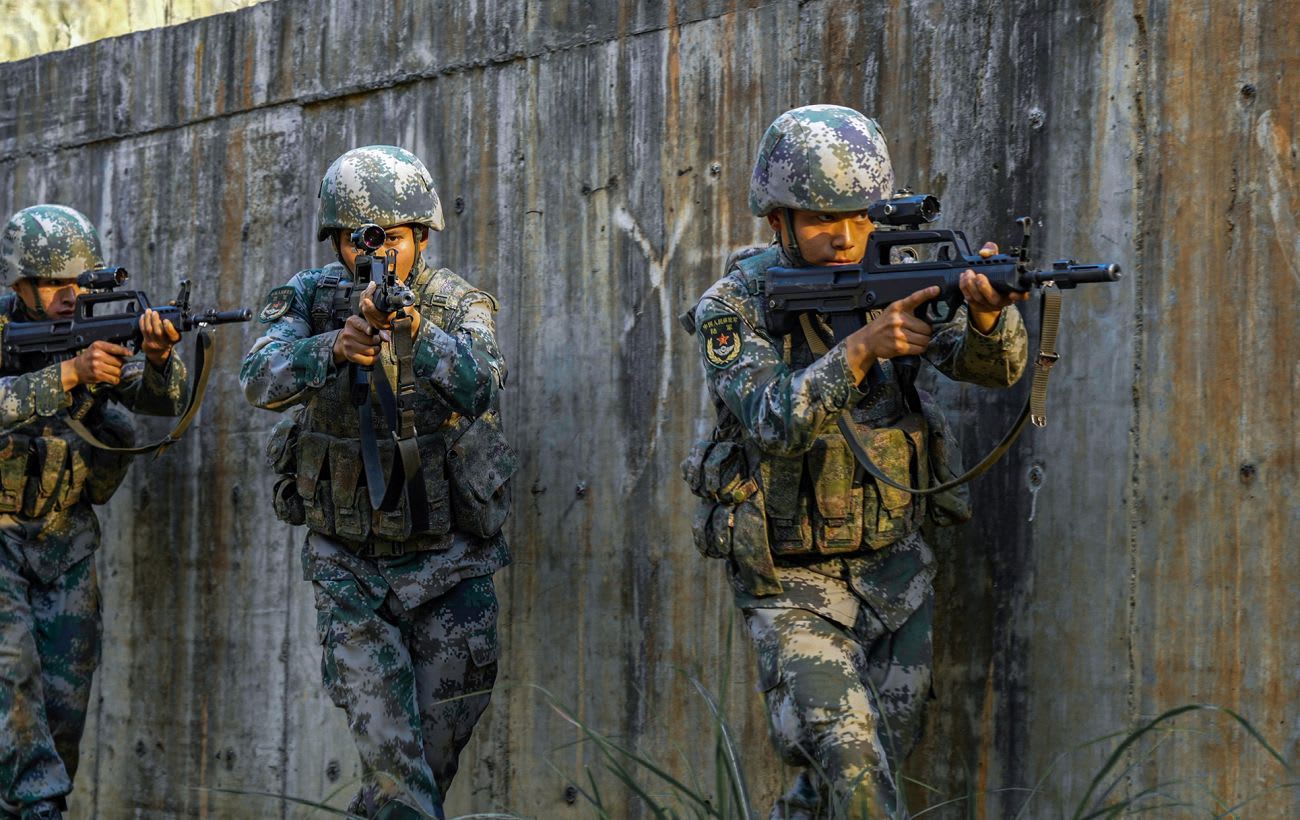 Chinese fight for Russia as mercenaries, not connected to Chinese ...