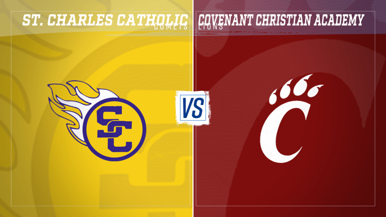 FNF: Covenant Christian beats St. Charles Catholic 5-1, improves to 32-0