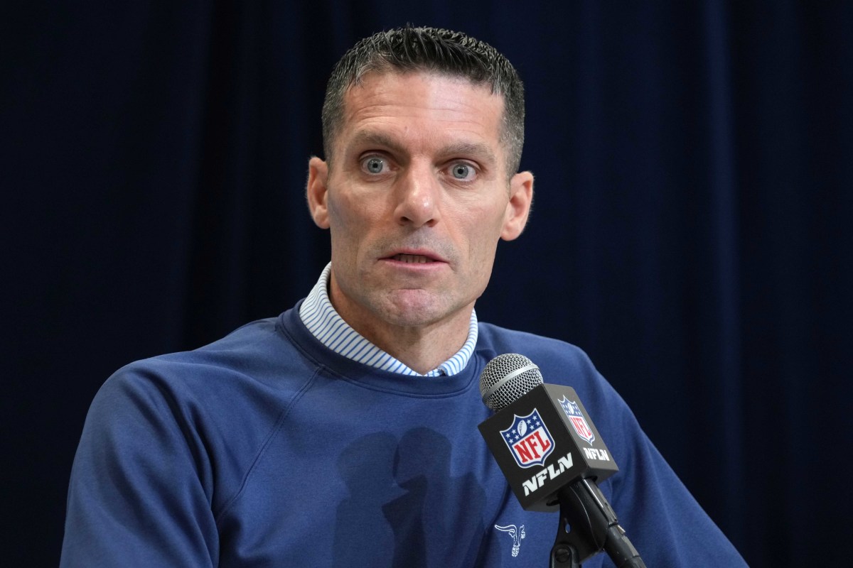 Houston Texans GM Nick Caserio just revealed a bit of his draft ...