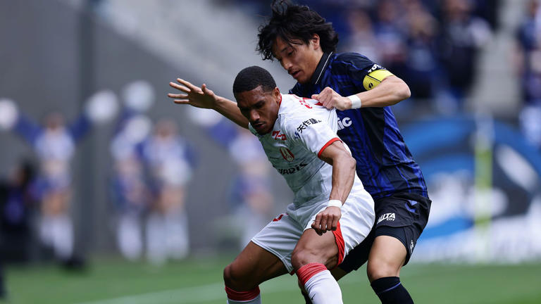 ジェバリが1G1A！ G大阪が2発でリーグ戦5試合ぶり白星…名古屋は今季2度目の連敗で最下位転落の危機に