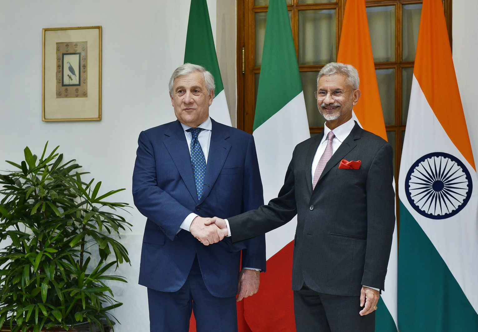 India, Italy resolve to take forward IMEEC initiative
