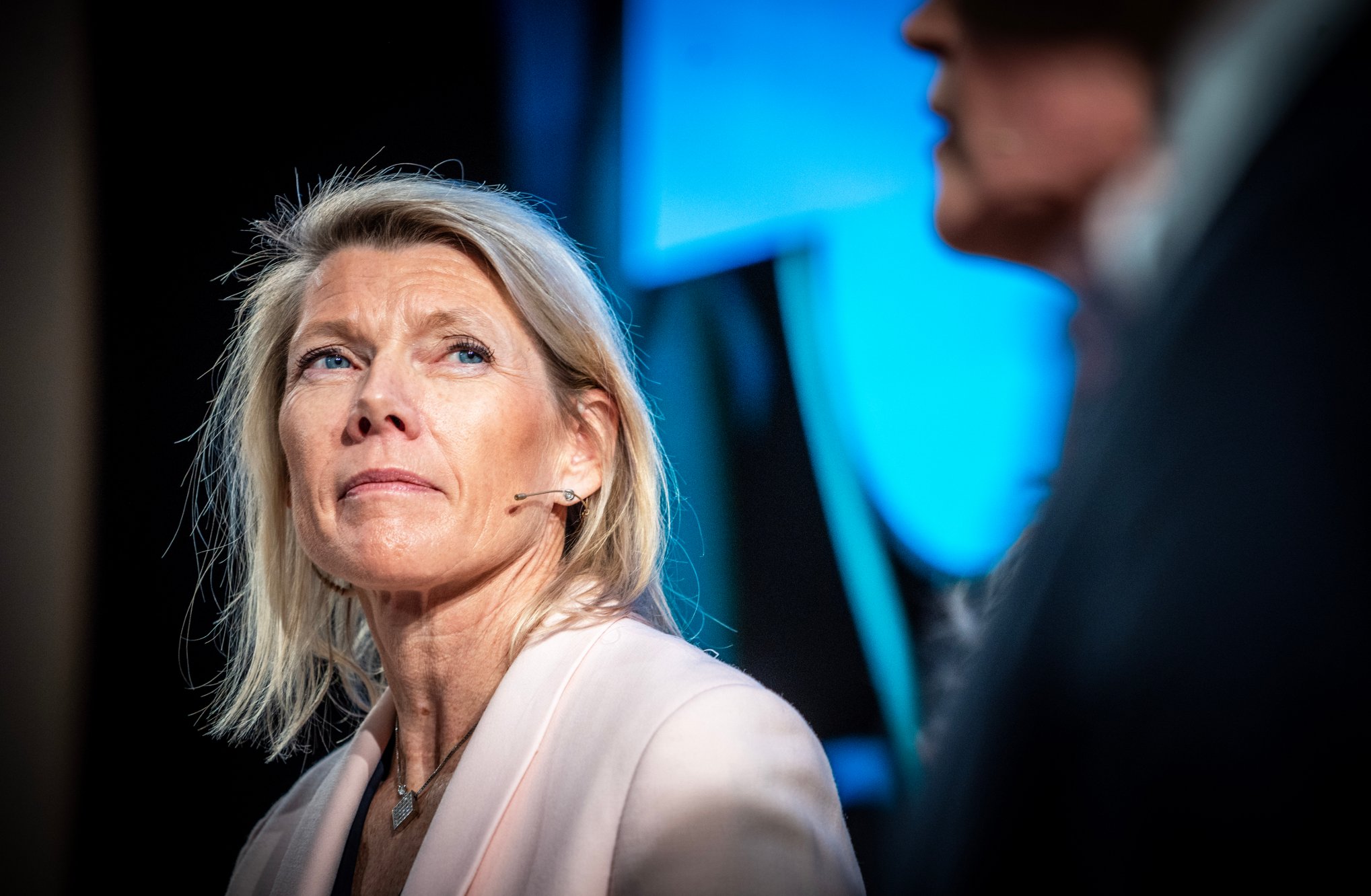 DNB-sjefen om Donald Trumps utspill: – Jeg tror ikke vi har sett noe ...