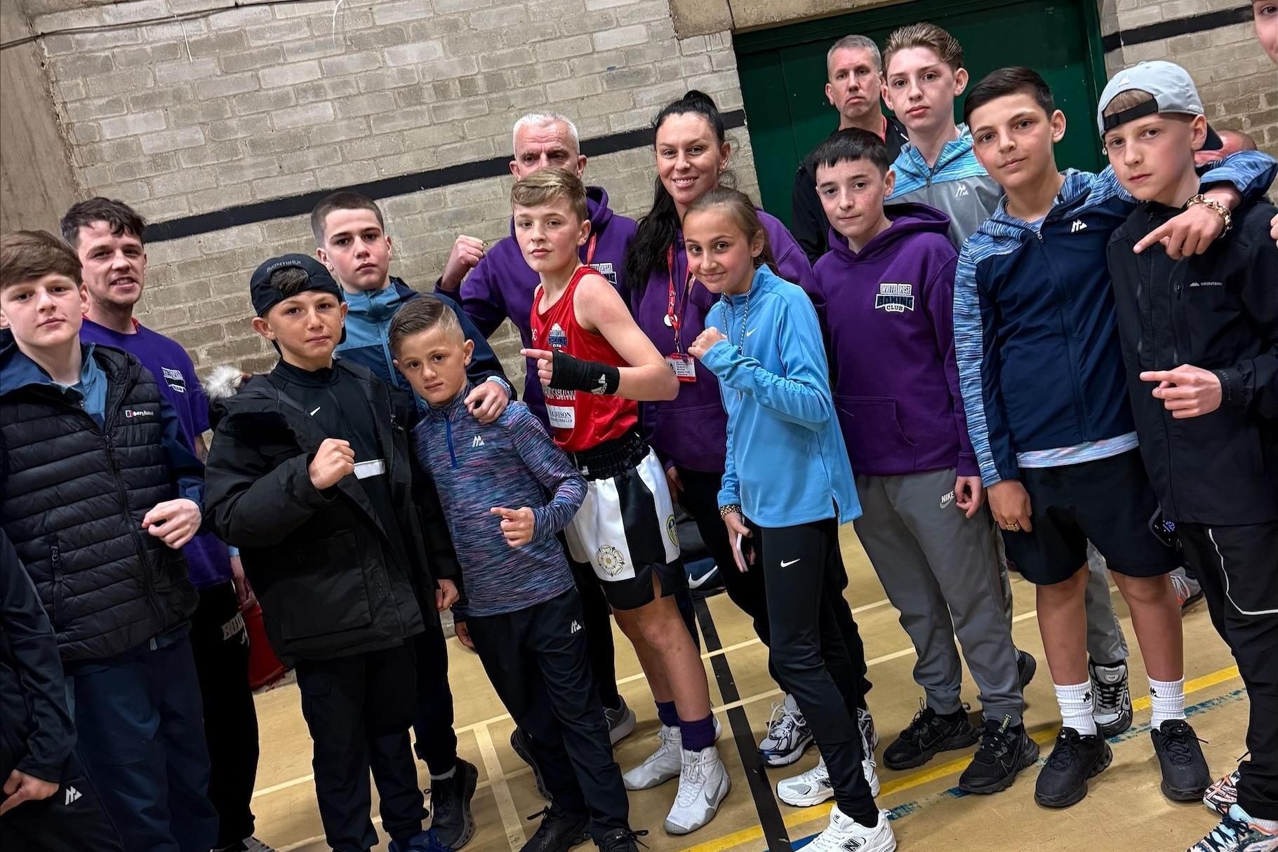 White Rose boxers advance in national championships